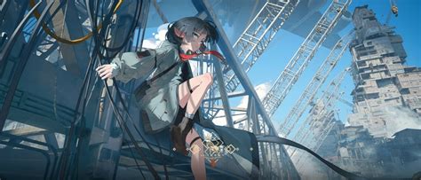 Jane Doe Zenless Zone Zero Drawn By Void0 Danbooru