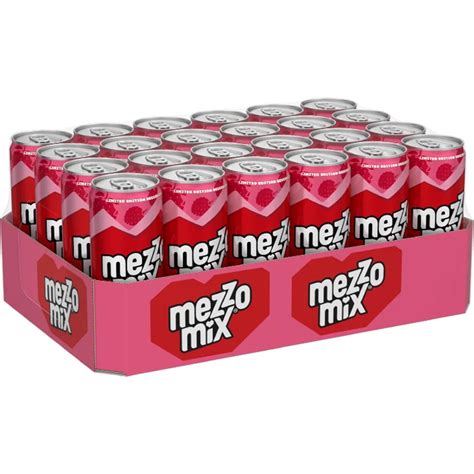 Mezzo Mix Himbeer Romanze Limited Edition Cola And Beere