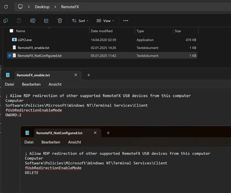 Enable RemoteFX USB Redirection For AVD Or Windows Using Intune Mike S MDM Blog