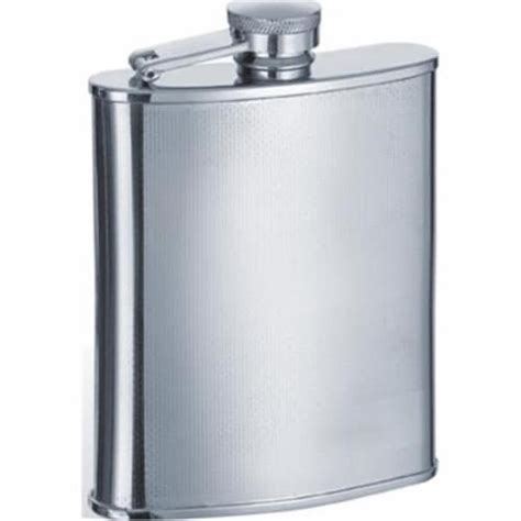 Pixel Stainless Steel 8oz Hip Flask 1 Kroger