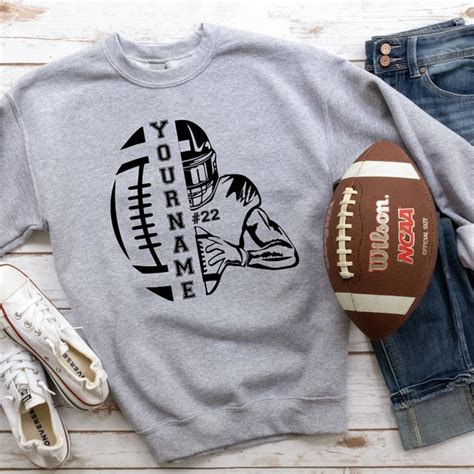 High School Football Shirts Etsy