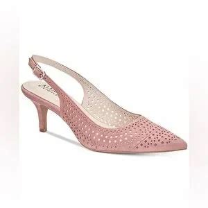 Alfani Shoes Alfani Step N Flex Pink Dusty Mauve Slingback Comfort