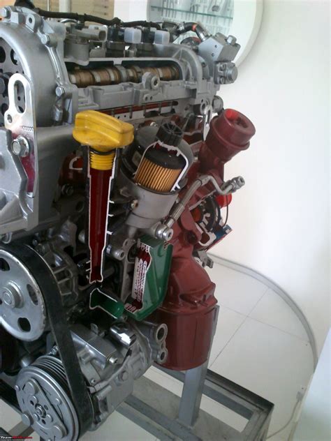 Engine Pics The Fiat Multijet 1 3 90 Vgt Team Bhp