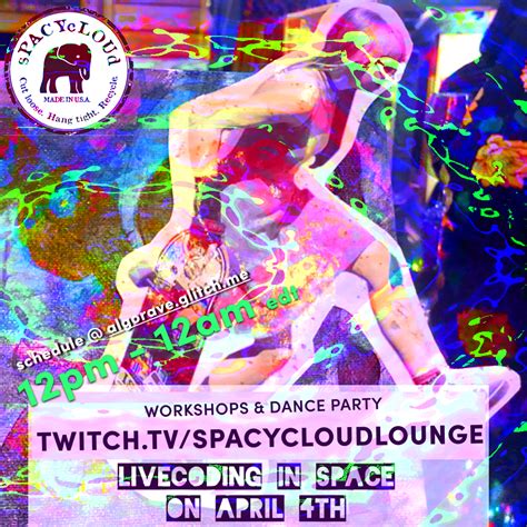 livecoding in space — spacycloud
