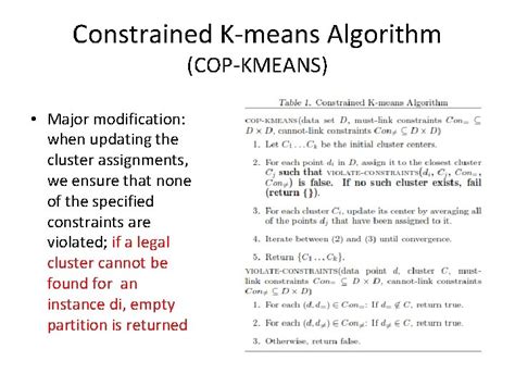 Constrained Kmeans Clustering With Background Knowledge Wagstaff Cardie