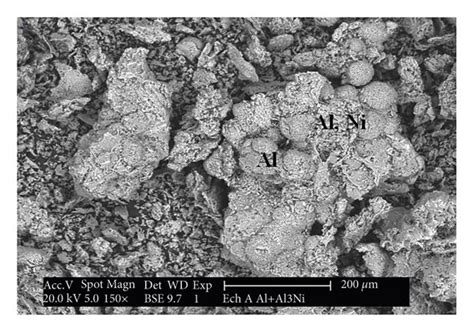 Sem Microstructure In Bse Mode Of The Al Al3ni Alloy A 200 µm B Download Scientific