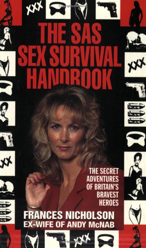 Sas Sex Survival Guide Nicholson 9781857822052 Amazon Com Books