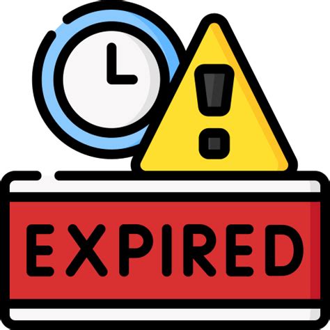 Expired Special Lineal Color Icon