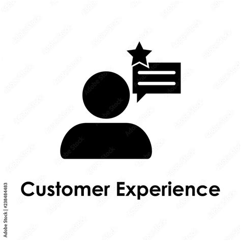 Man Comment Customer Experience Icon One Of Business Collection