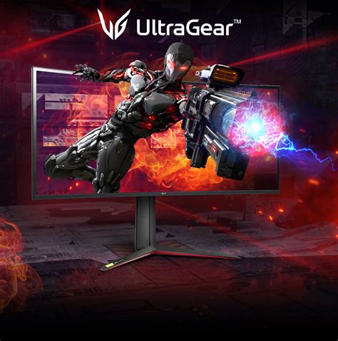 LG 34” UltraGear Gaming Monitor (34GP950G-B) | LG USA
