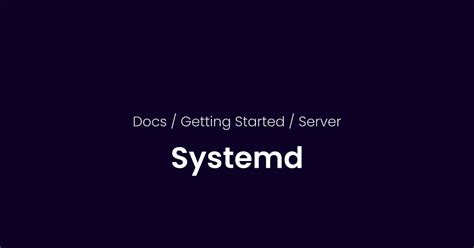 Systemd Journald