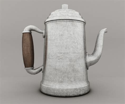 찻 주전자 3d 모델 39 Max Free3d
