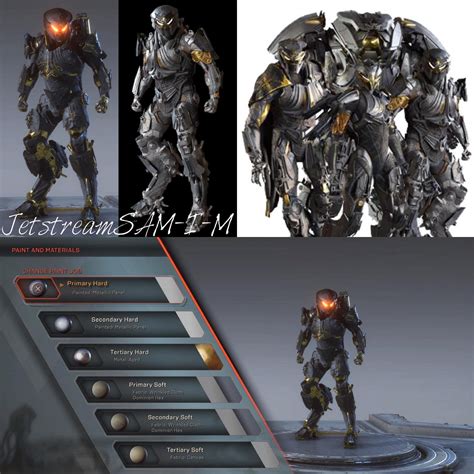 ANTHEM GAME - LEGION OF DAWN RANGER by JetstreamSAMIM on DeviantArt