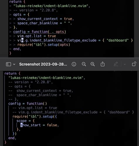 Indent Blankline V3 Is Released Rneovim