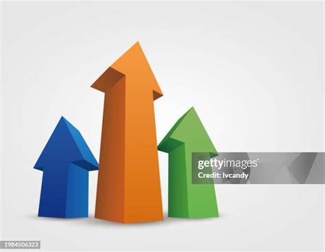 Graph Arrow Up Icon High Res Illustrations Getty Images