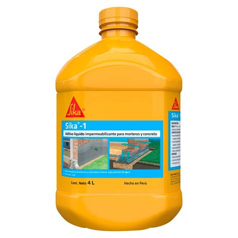 Sika 1 Impermeabilizante X Gl