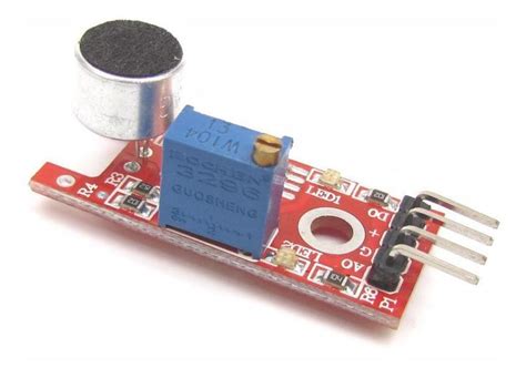 módulo sensor som ky038 detector sonoro microfone arduino mercado livre