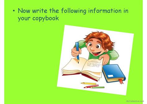 Present Continous And Plurals Genera English Esl Powerpoints