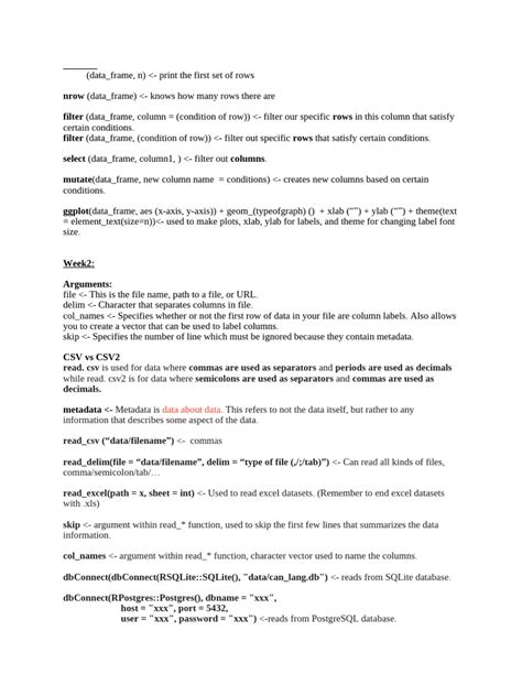 Dsci 100 Cheat Sheet Pdf