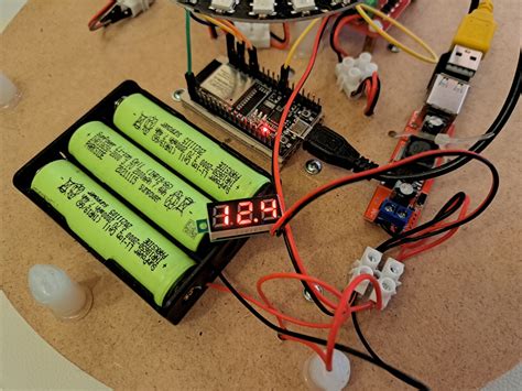 Esp32 Dev Kit C V4 Build Your Own Robot Car Power Supply Roboter Planen Bauen Programmieren