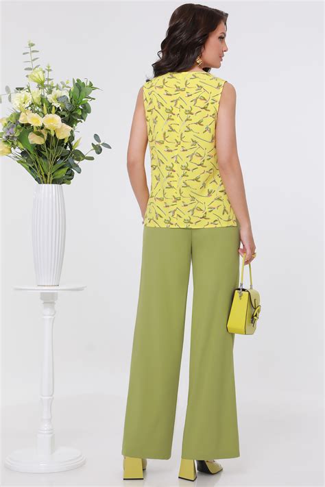 Купить Летний брючный костюм по цене 1 155 ₽ арт К 0804 0036 Dstrend