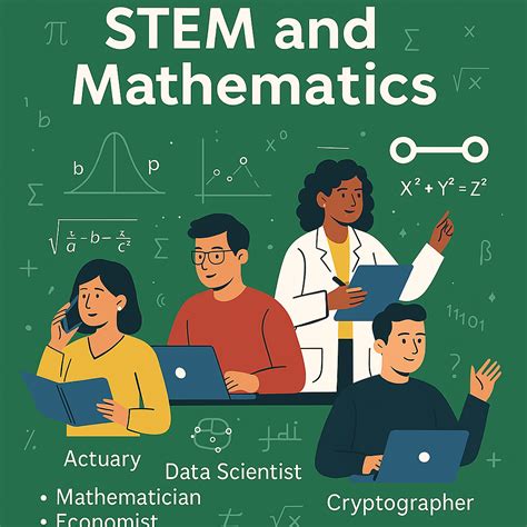 Careers With Stem And Mathematics