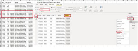 Solved Error In Date Sort From Query Editor Microsoft Fabric Community
