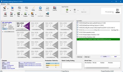 Dediprog Nuprogplus Series Universal All In One Ufs Ready Programming
