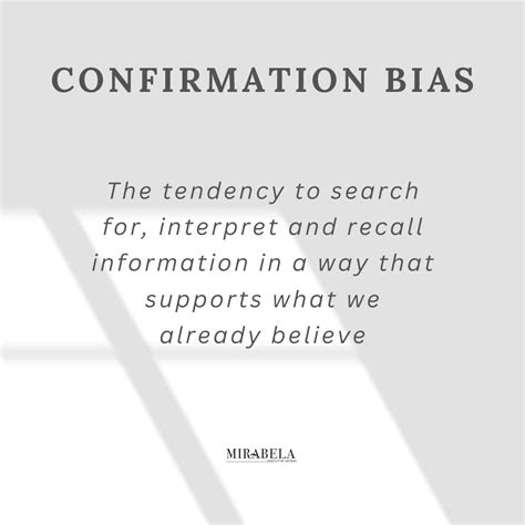 Confirmation Bias In Dating Understanding Its Impact