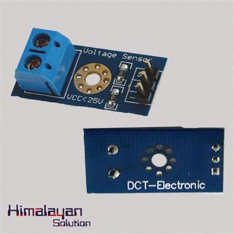 Voltage Sensor Module Sensor Voltage Divider Divider Design