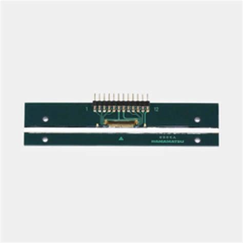 Photodiode Array Combined With Signal Processing Ic For X Ray Detection