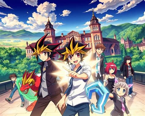Yu Gi Oh Gx Die Beliebte Anime Serie Für D Japan Blog