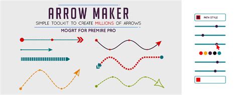 دانلود پریست Arrow Maker برای ساخت فلش در پریمیر پرو
