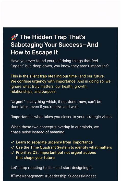 🔥 The Silent Saboteur Of Success Urgency Vs Samee Ahmed