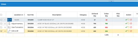 When Selecting A Grid Row Menu The Row Menu Works But Thr Row Is Not Selected Oracle Forums