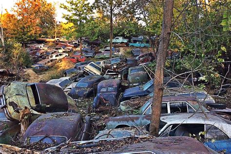 Forgotten Wrecking Yard Liquidation Barn Finds