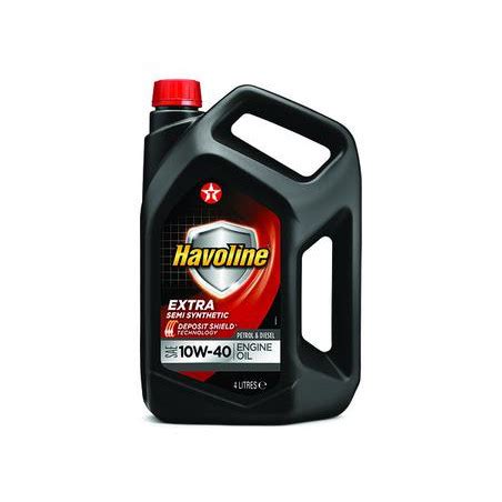 Texaco Havoline Extra 10w40 4l