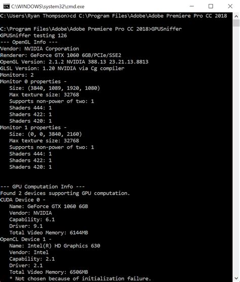 solved re premiere pro using integrated and not page adobe support