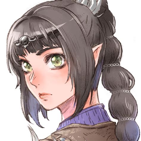 Shadowheart Dungeons And Dragons And 2 More Drawn By Sao Saowee Danbooru