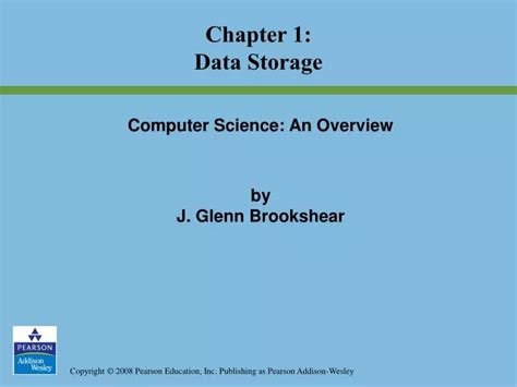 Ppt Chapter 1 Data Storage Powerpoint Presentation Free Download Id4332035