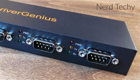 Review DriverGenius 4XRS232 4 Port USB To DB9 RS232 Serial Adapter Hub