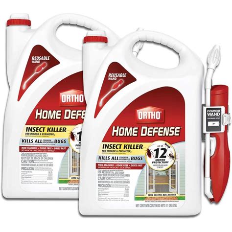 Ortho Home Defense Insect Killer For Indoor And Perimeter2 With Comfort