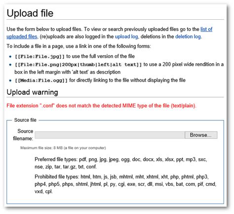 Mediawiki Enable File Uploads At Julie Farrell Blog