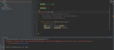 arrays aslist的坑 java奇才 博客园