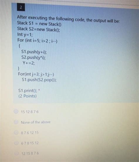 Solved Consider The Usual Algorithm For Determining Whether