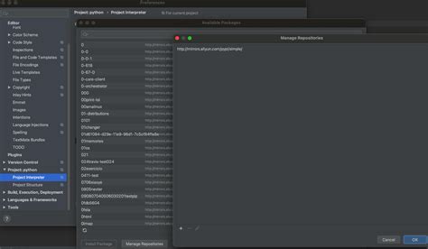 PyCharm安装插件时出现Error loading package list Unexpected end of file from server Bestone 博客园