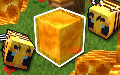 How To Make Honey Blocks In Minecraft