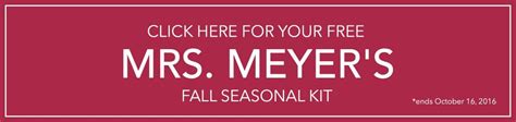 Mrs Meyers Fall Offer Free Cleaning Products With Grove Collaborative