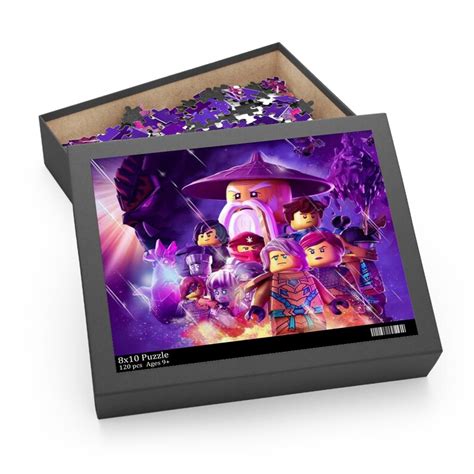 Ninjago Puzzle Piece Etsy