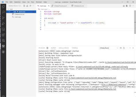 Unable To Debug My Test · Issue 2074 · Microsoftvscode Cmake Tools · Github
